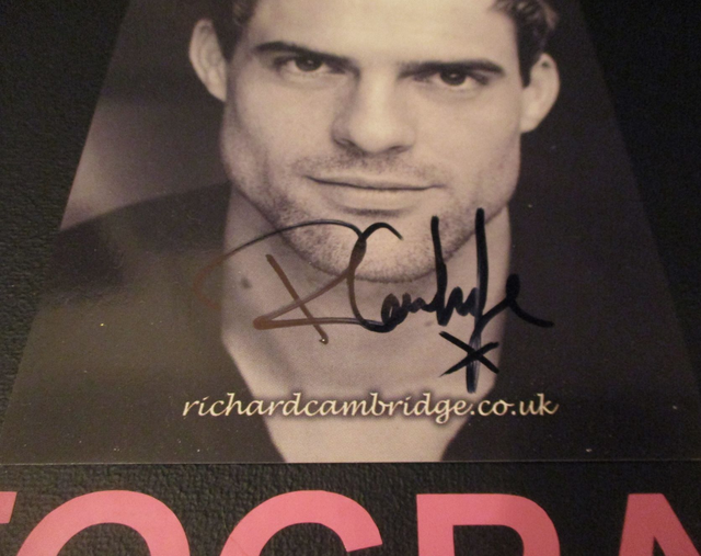 Richard Cambridge Authentic Autographed 6x4 Photograph Card