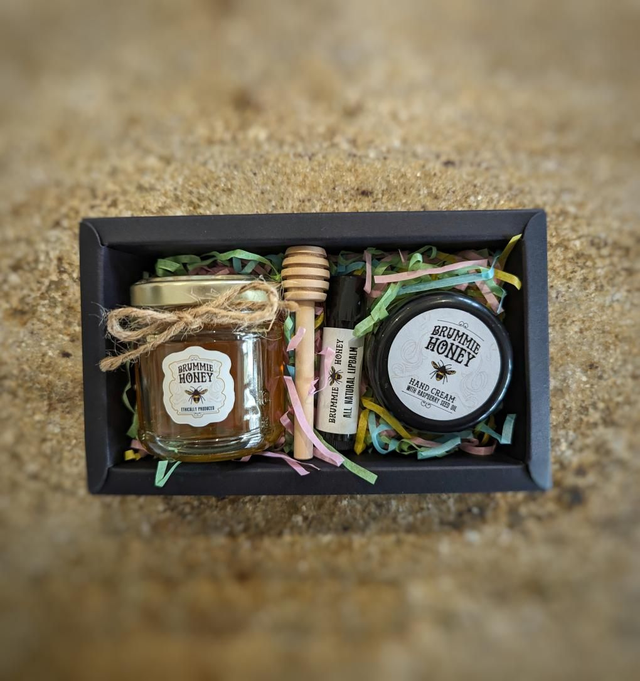 Mini honey hamper