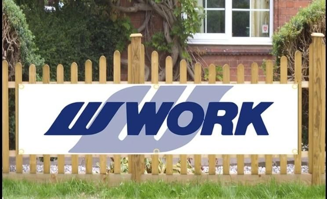 WORK BANNER