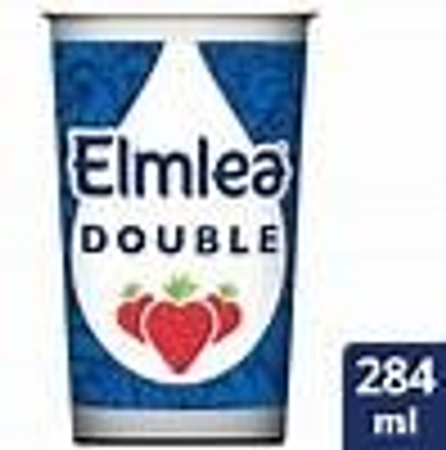 Elmlea Double Cream Long Life - 270ml