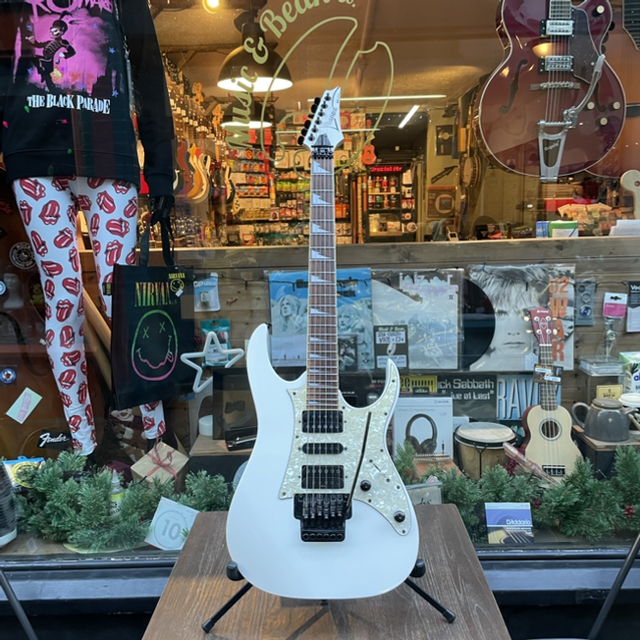Ibanez RG350DX White | Music & Bean Co