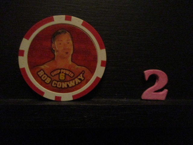 Rob Conway - Chip Power 6 Original Wrestling Chipz (2)