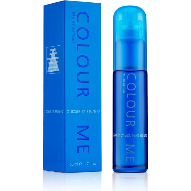 Colour Me Azure Inspired By : Phantom by Paco Rabanne.