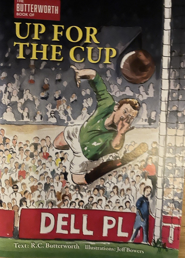 Up for the cup - Butterworth books