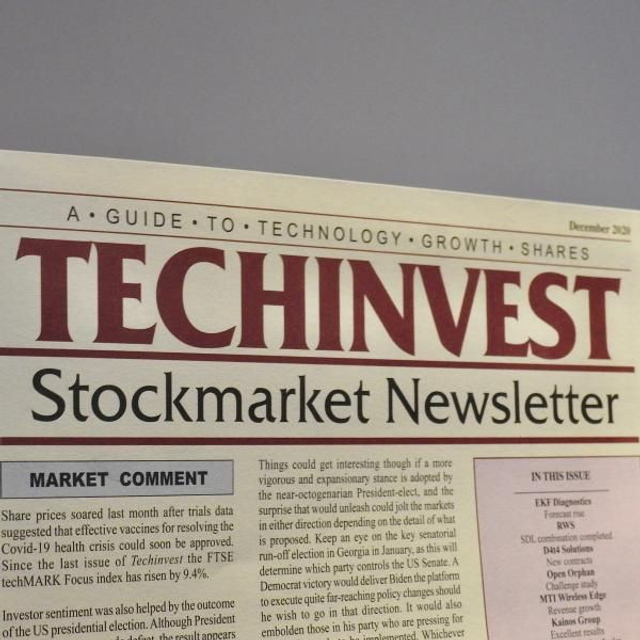Techinvest Newsletter Subscription | The McHattie Group - Secure ...