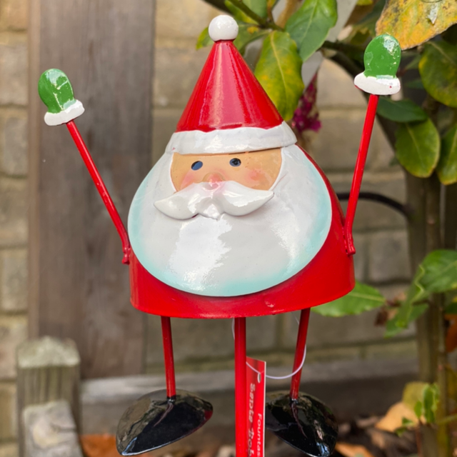 Wobbly Santa | Newton Primary PTA