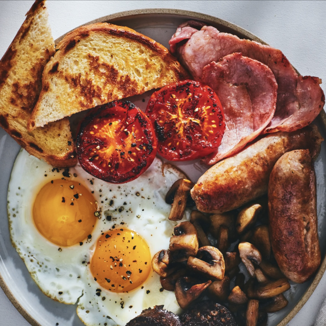 Full English Breakfast | YUNGS CAFE