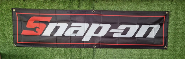 SNAP ON BANNER
