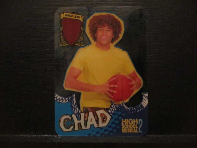 Chad - High School Musical 2 Special Screen Original Trading Card #SC16