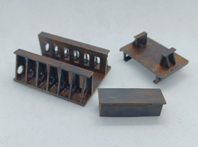 7mm scale Denparts engine support frames