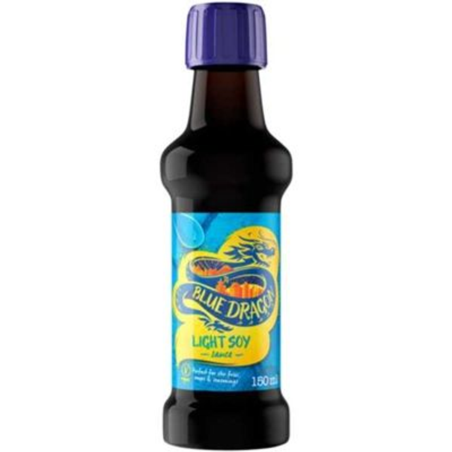 BLUE DRAGON LIGHT SOY SAUCE 150ML
