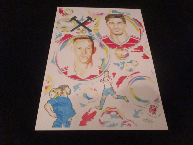 Taylor Tombides - Limited Edition A4 Portrait Drawing Print