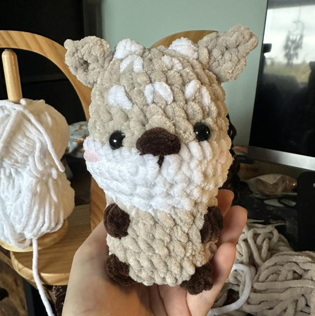 Baby Deer | Hooked on Stories