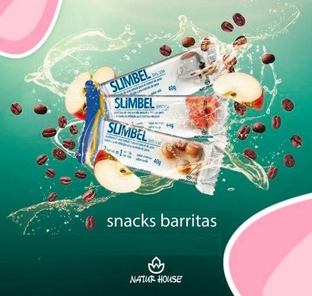 Slimbel System Barre (Citron, café, Noisettes...) | Votre Diététicienne ...