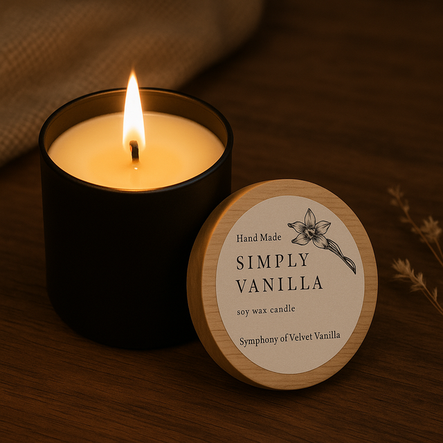 Simply Vanilla Candle