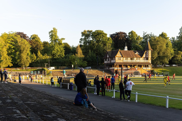 A3 Recreation Ground Photo Prints