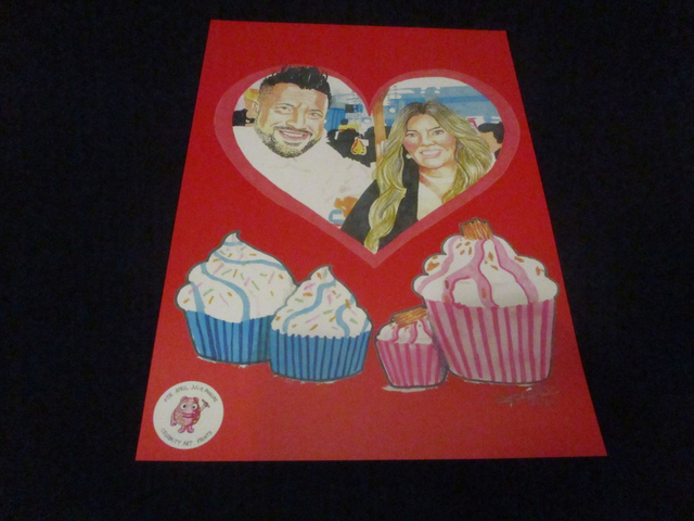 Joe Sealey - Limited Edition A4 Portrait Drawing Print