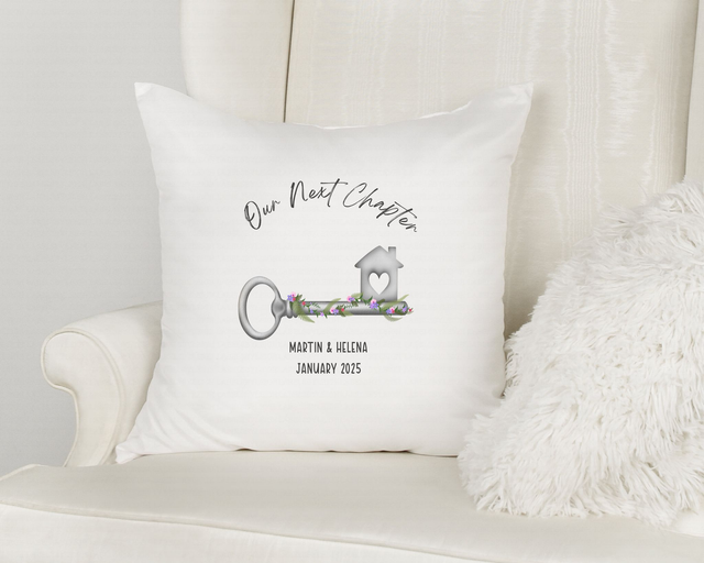 Personalised Key design Cushion
