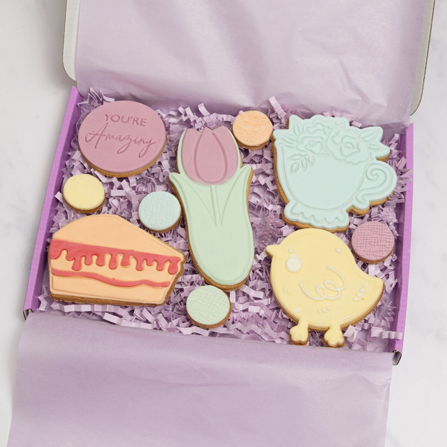 Large Selection Box - 11 Different stamped messages available