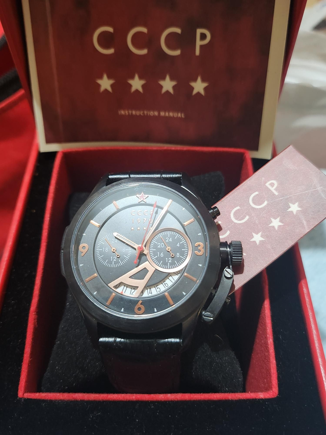 Brand new CCCP mens watch
