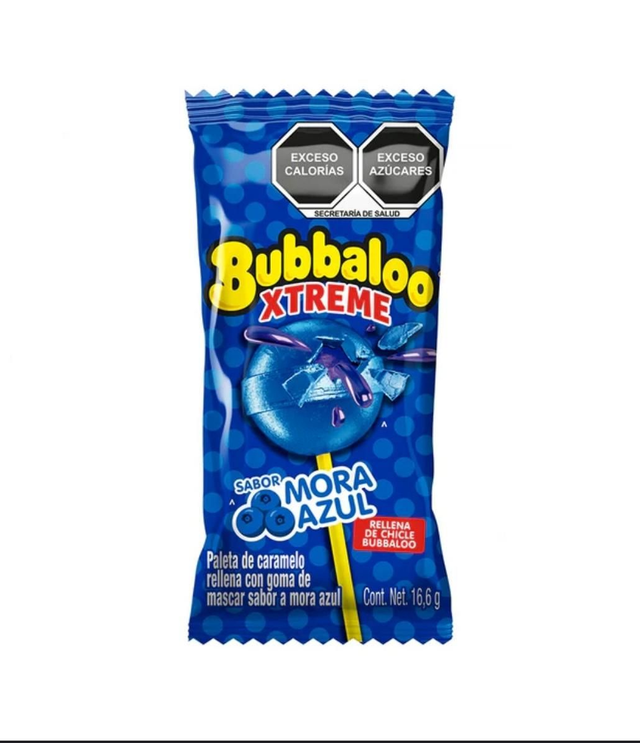 Bubbaloo Xtreme Mora Azul