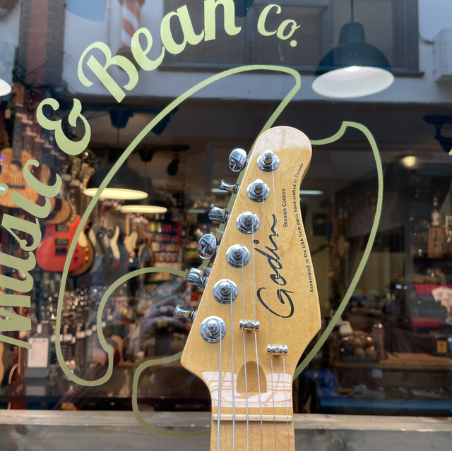 Godin Session 59 T - Pre Owned | Music & Bean Co