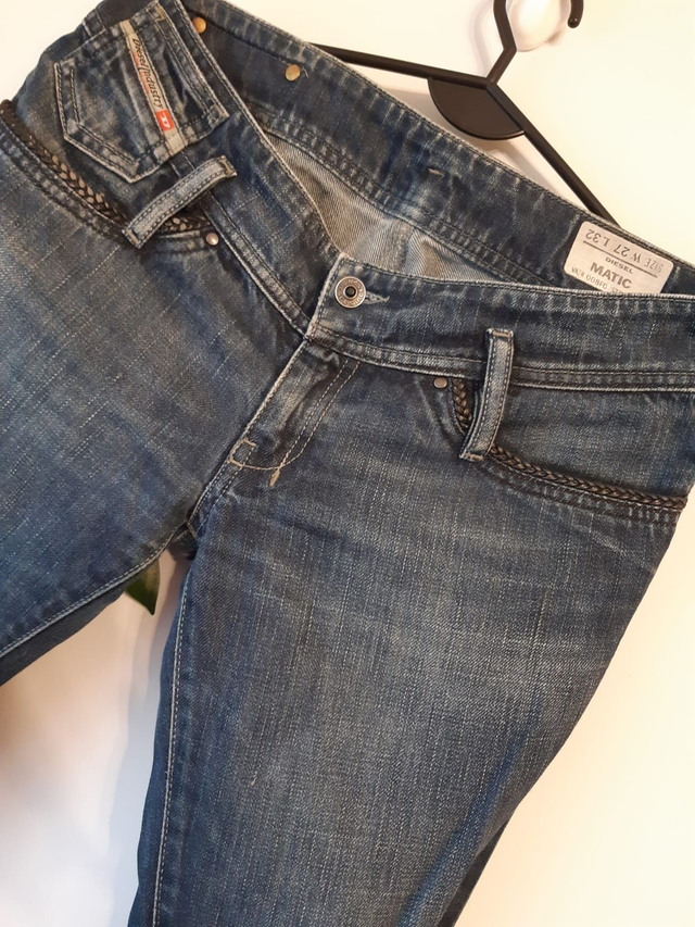 Diesel Matic r. W27 L32 spodnie damskie jeansy idealnie leżą biodrówki