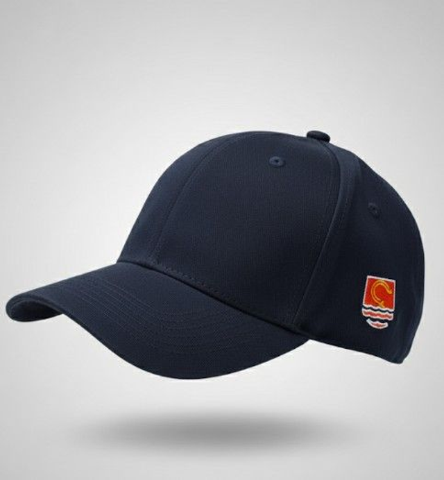 Emblem Navy Cap