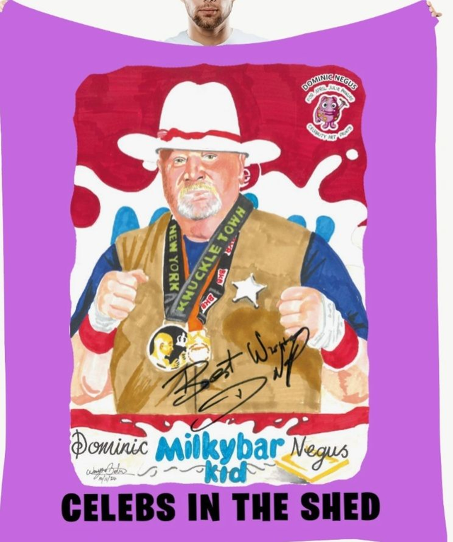 Dominic 'Milky Bar Kid' Negus Boxer & Bare Knuckle Boxer Picture ...