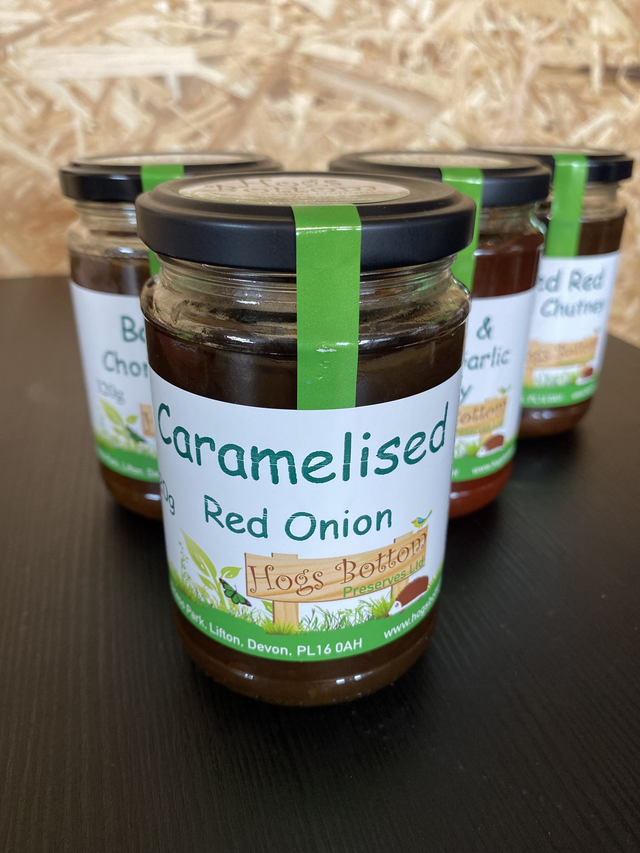 Hogsbottom Caramelised Red Onion Chutney