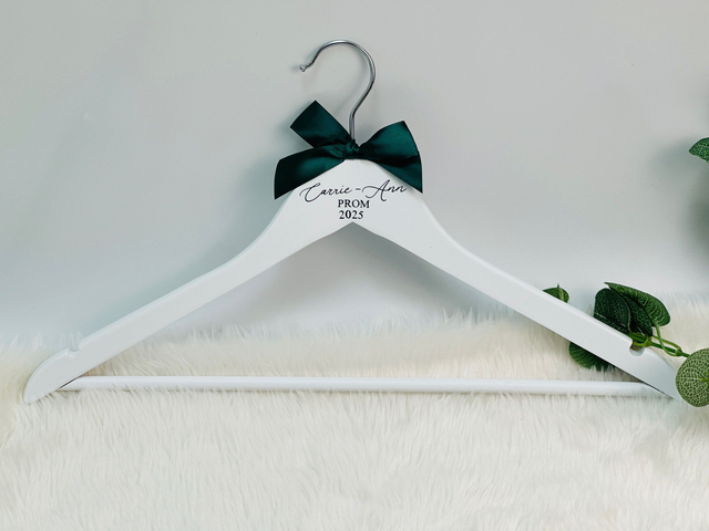 Prom Personalised Hanger