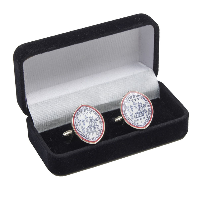Uppingham Crest Cufflinks