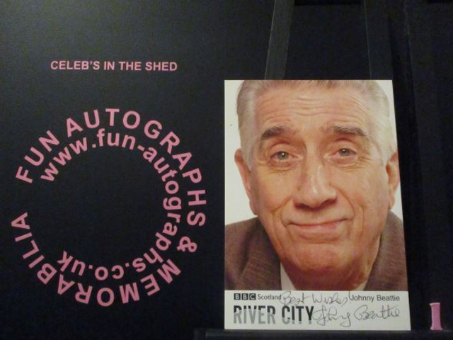 Johnny Beattie (Malcolm Hamilton) Authentic Autographed River City 6x4 ...