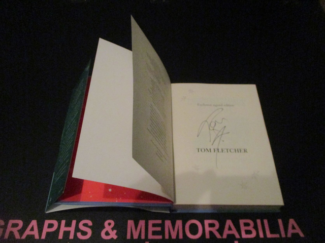 Tom Fletcher 'A Christmasaurus Carol' Authentic Autographed Hardback ...
